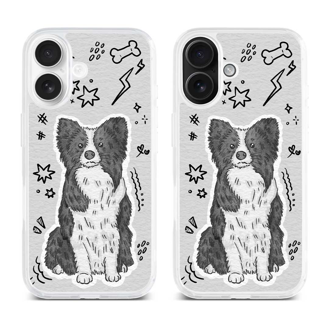Black White Dog – Cassion Official