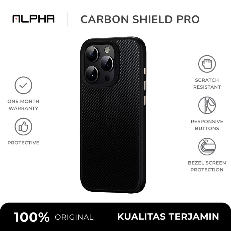 Carbon Shield Pro Case – Cassion Official
