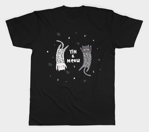Yin Meow Basic Tee – Cassion Official