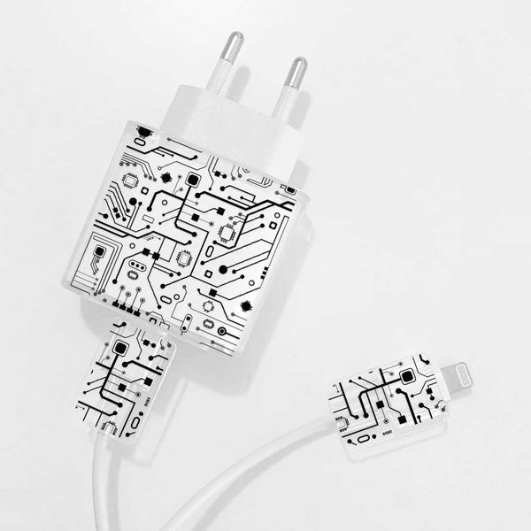 High Tech Charger Case & Cable Protector – Cassion Official