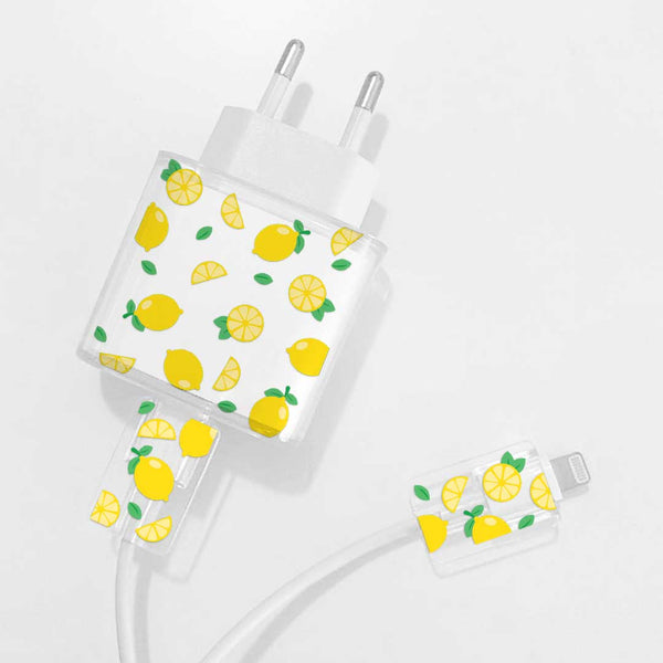 Sour Lemon Charger Case & Cable Protector – Cassion Official