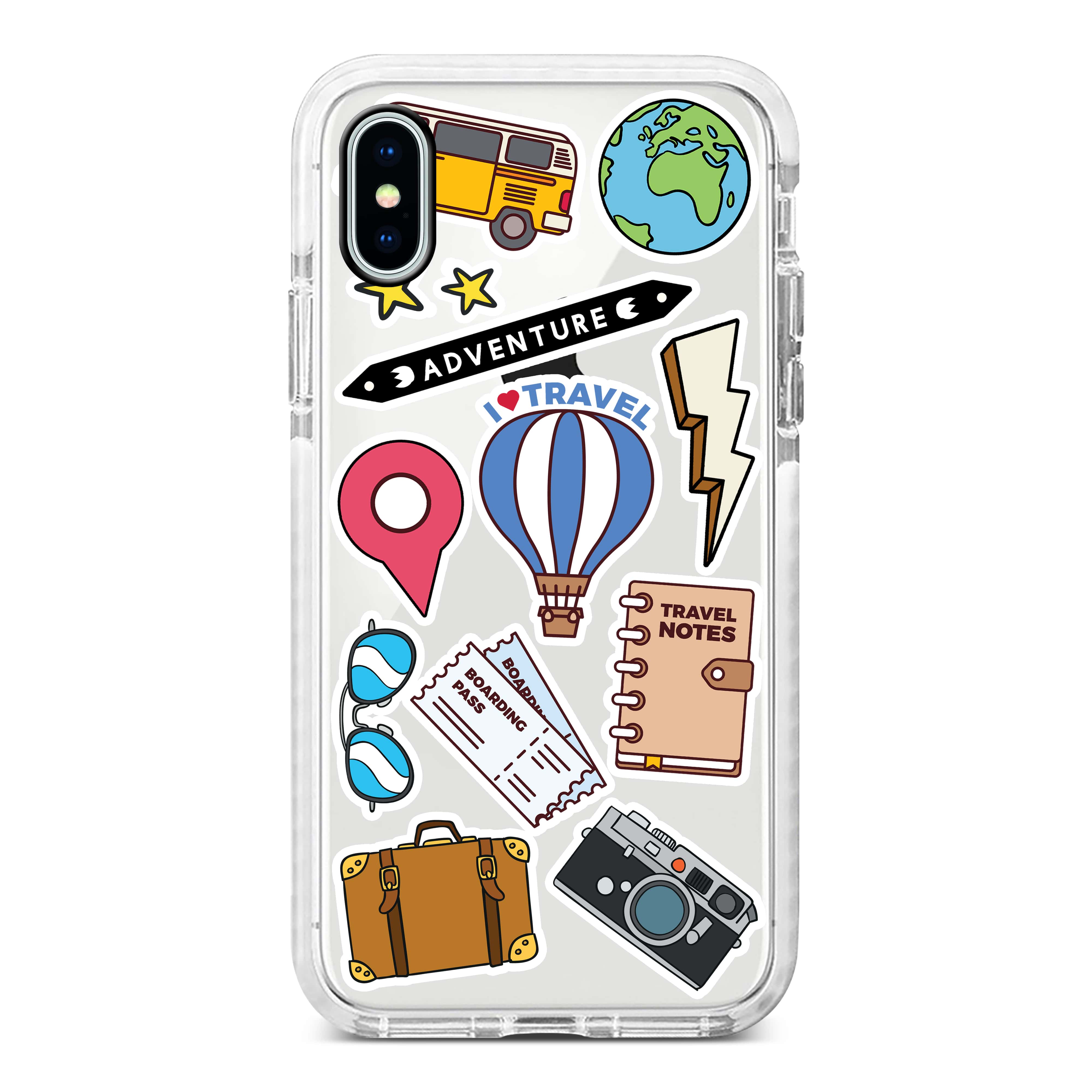 Aesthetic Travelling Sticker TVL-02 – Cassion Official