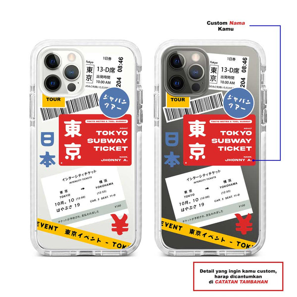 Japan Train Ticket (Custom Name) – Cassion Official